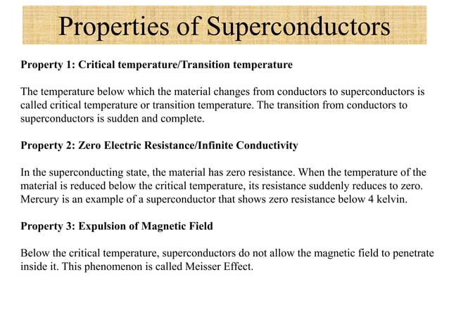 A basic Theory on Super conductors .pptx