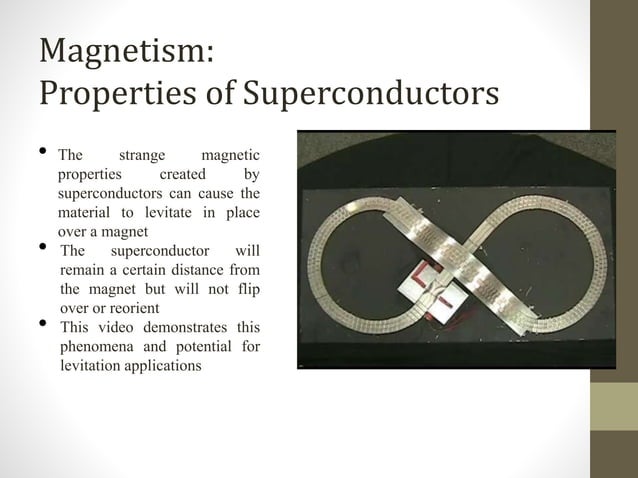 Superconductors And their Applications | PPTX | Geology | Science