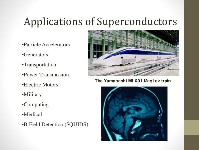 Superconductors And their Applications