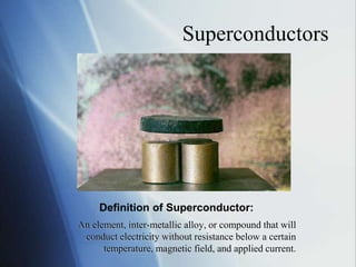 Superconductor | PPTX