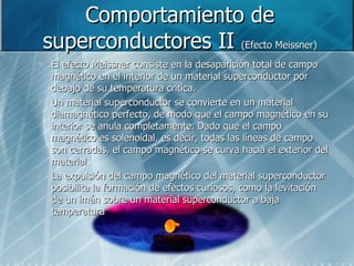 Superconductores | PPT