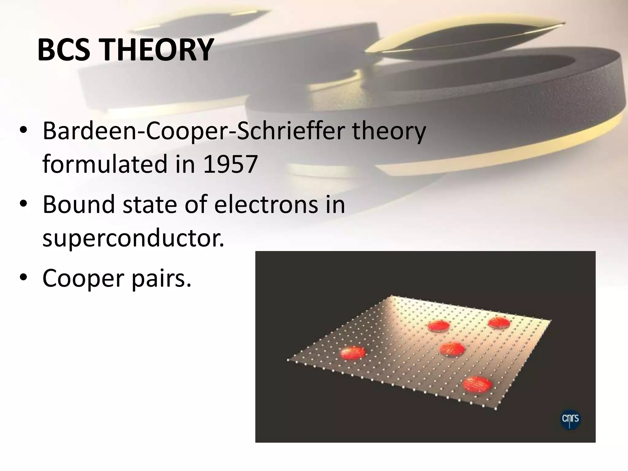 Superconductor & Ultraconductor | PPTX
