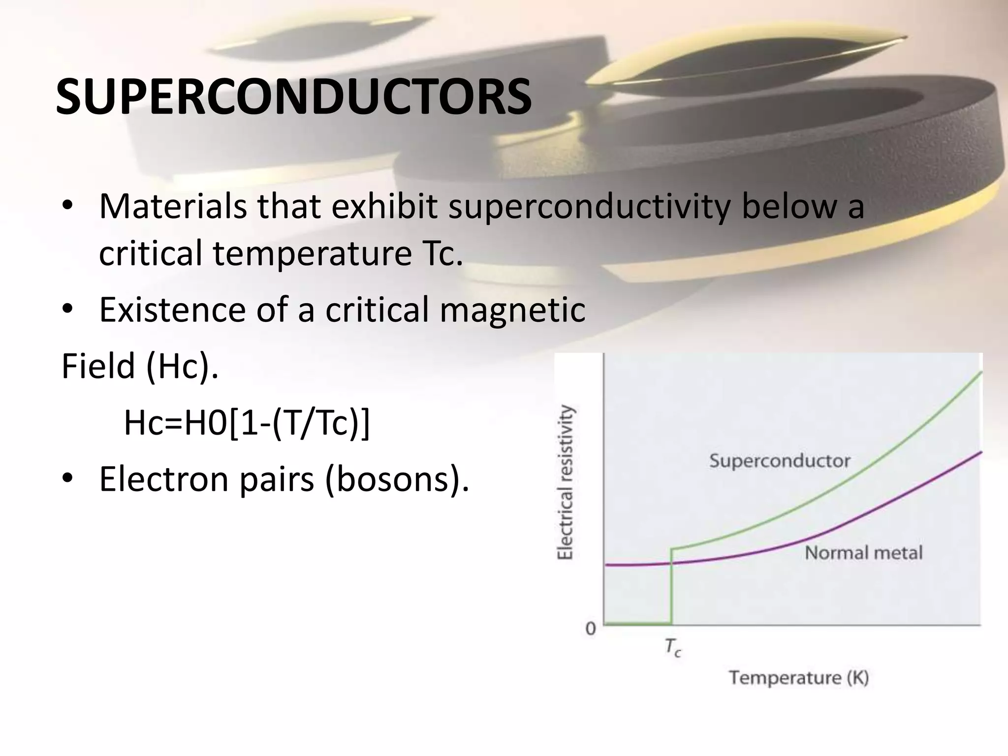 Superconductor & Ultraconductor | PPTX