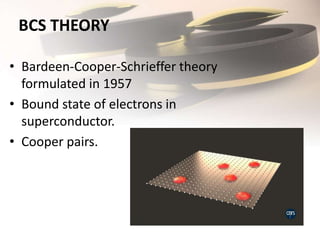 Superconductor & Ultraconductor | PPTX