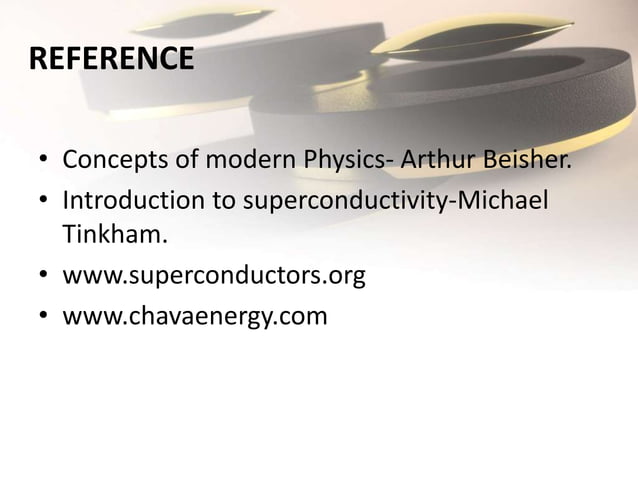 Superconductor & Ultraconductor | PPTX