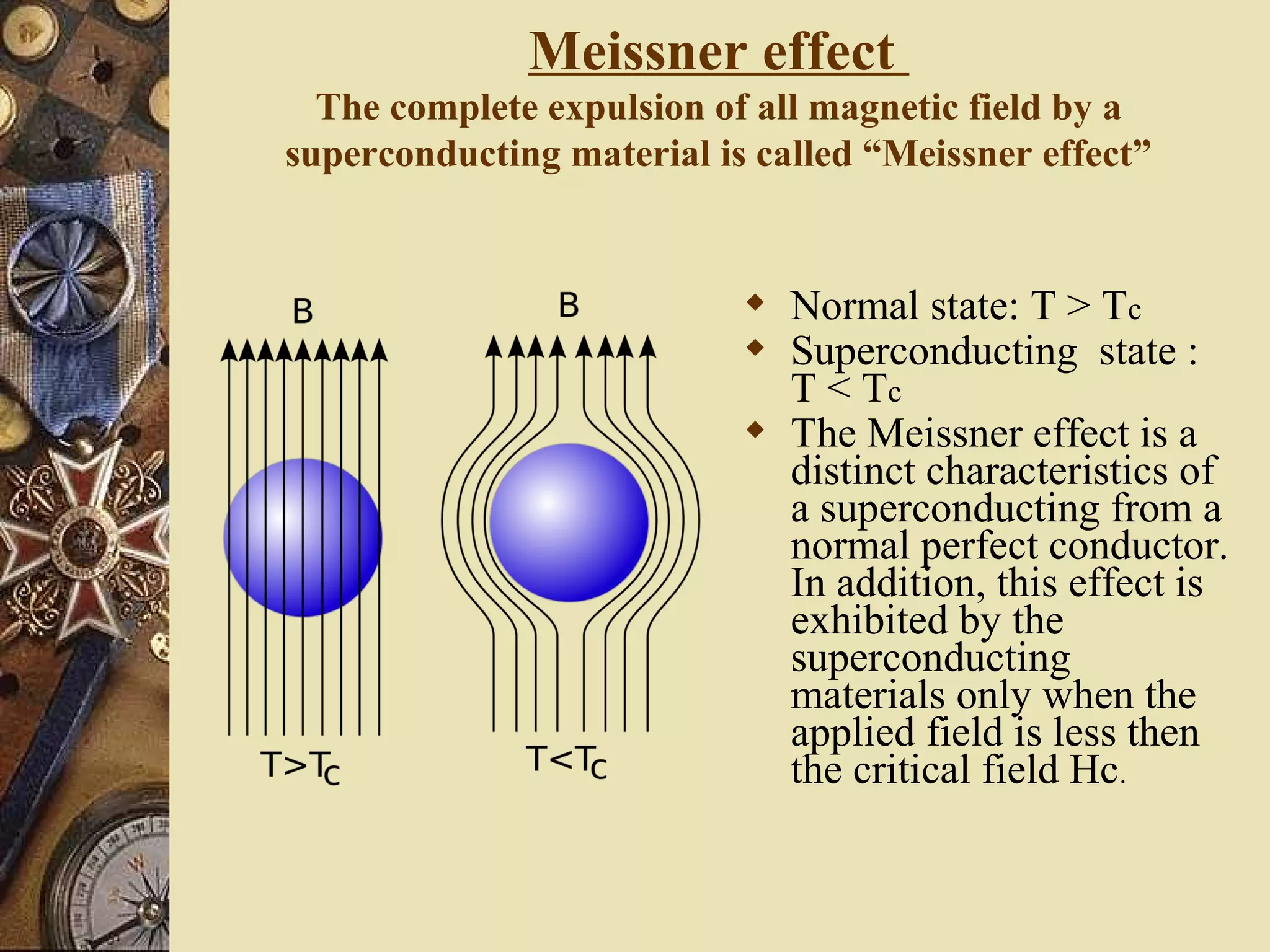 Superconductors | PPT
