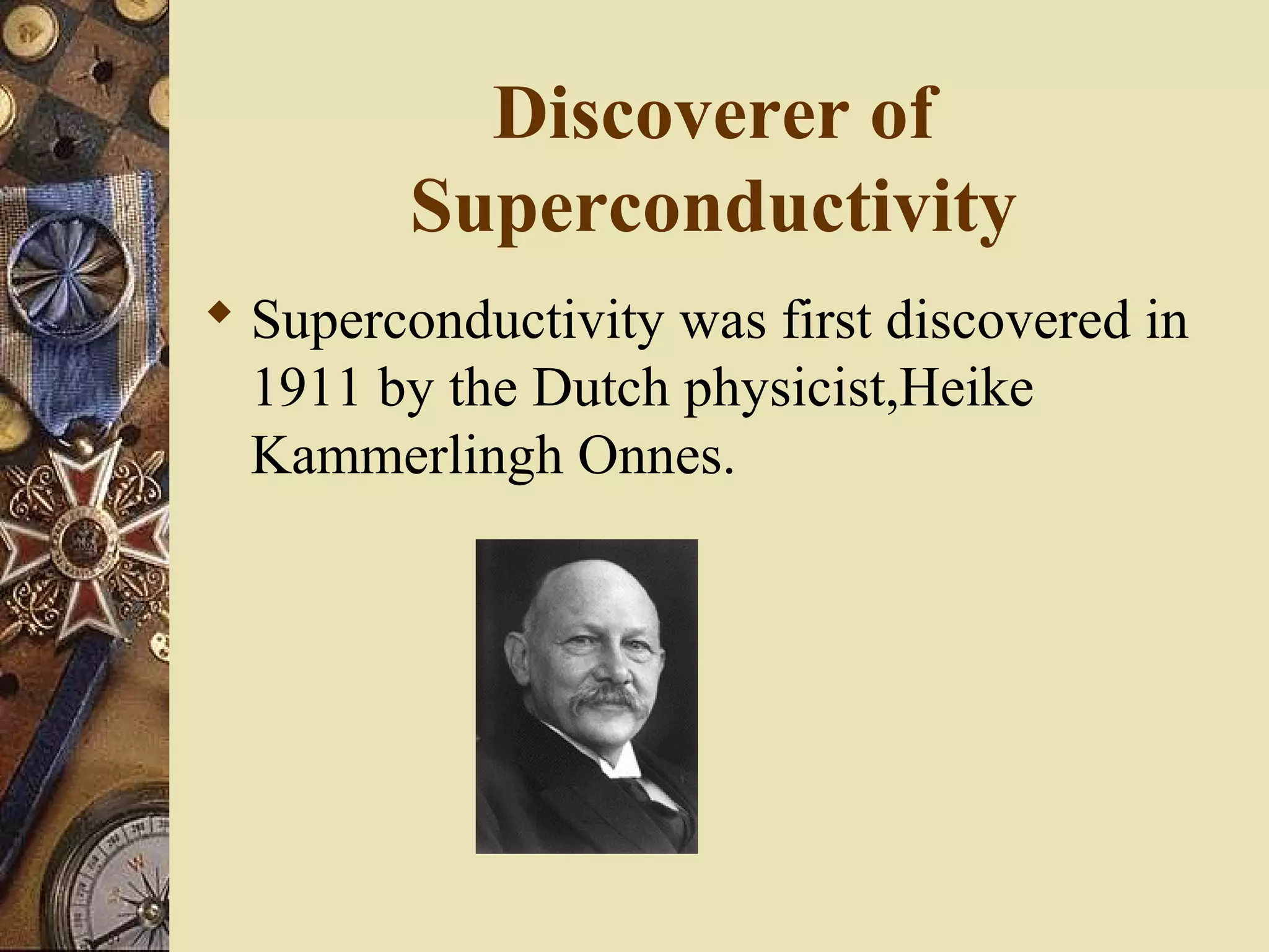 Superconductors | PPT