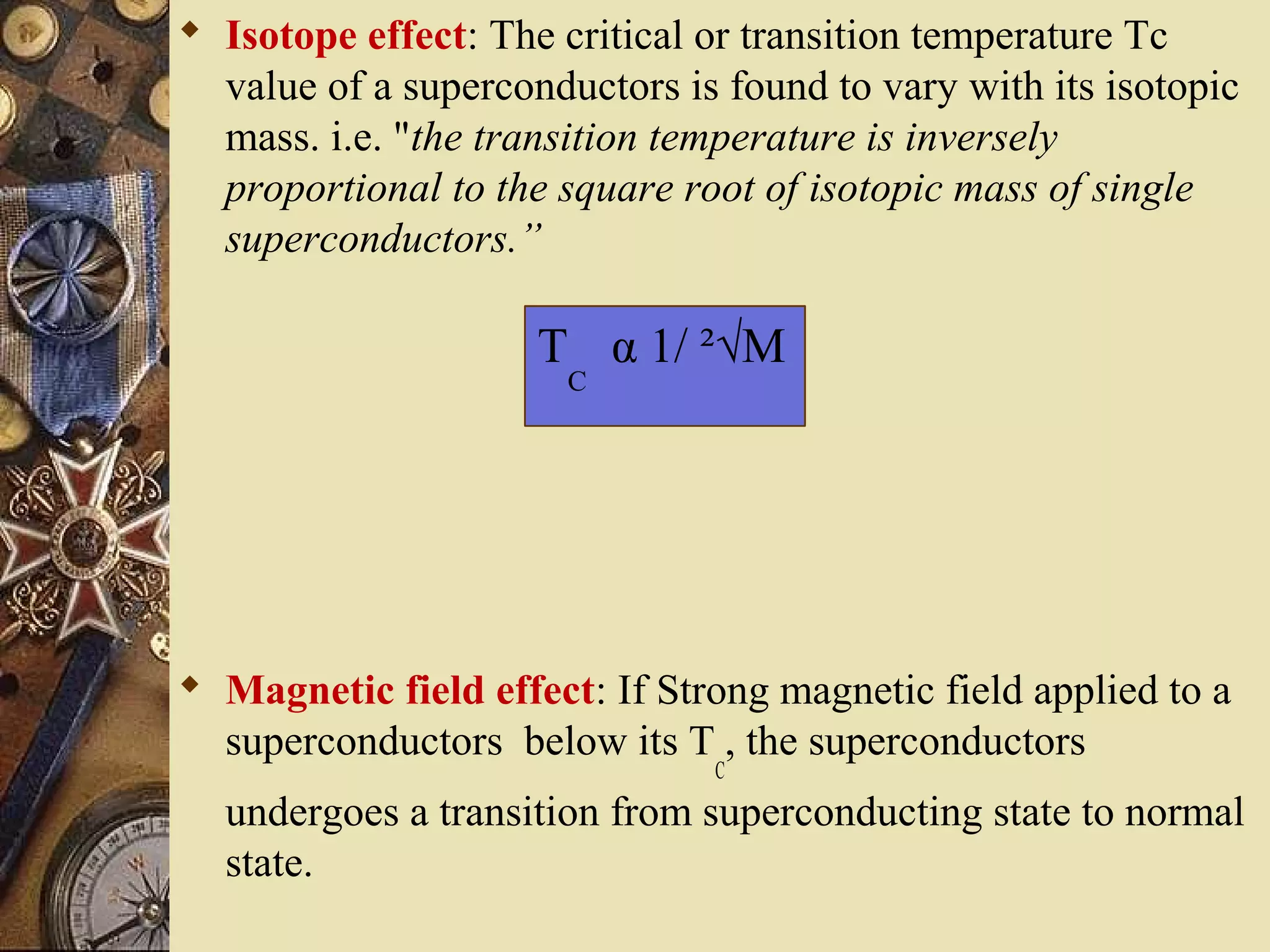Superconductors | PPT
