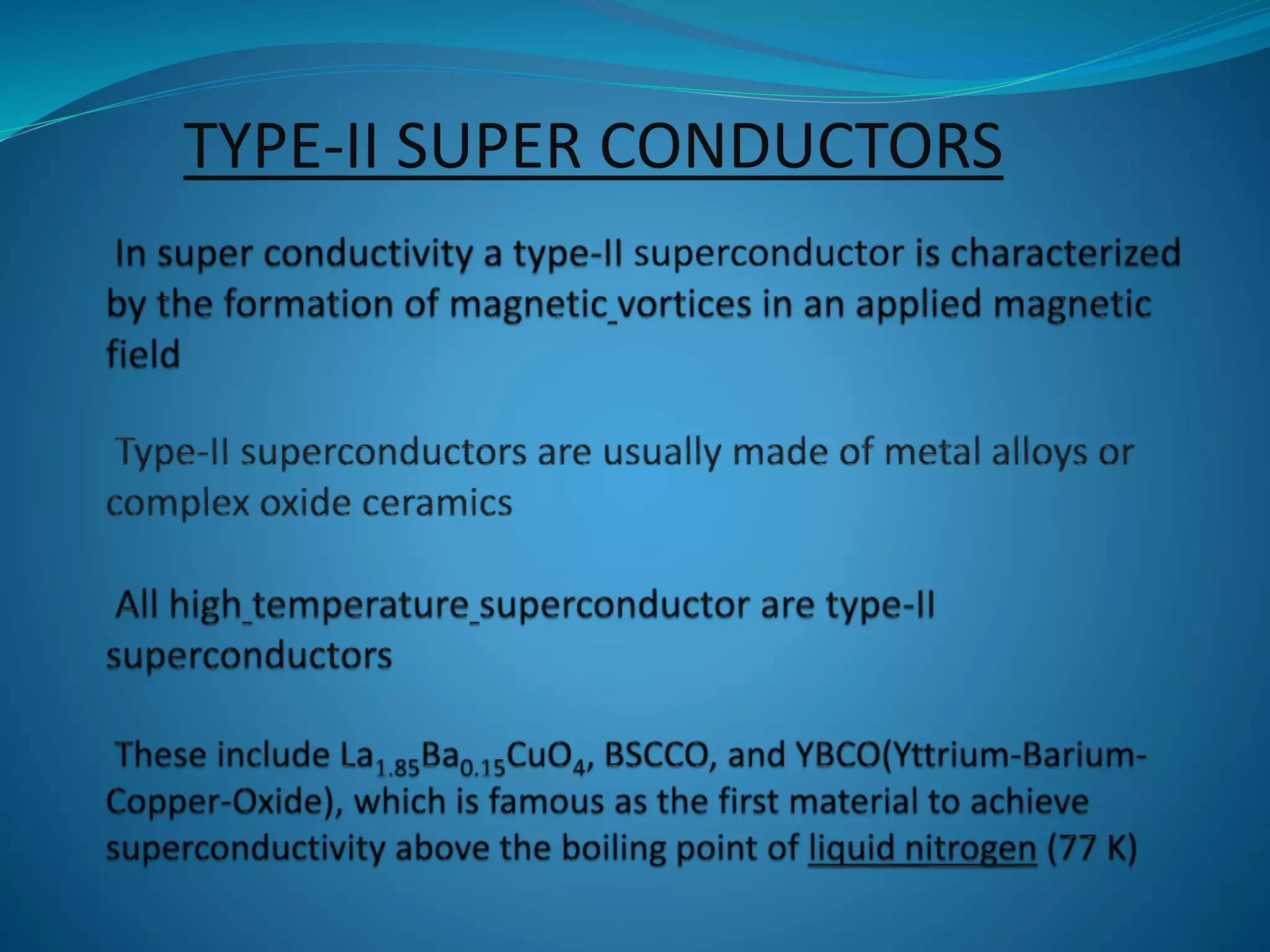 Super conductors | PPTX
