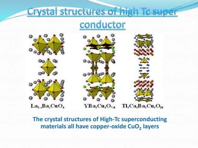 Super conductors | PPTX | Physics | Science