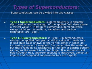 Super conductors and its applications by vivek kushwaha | PPT
