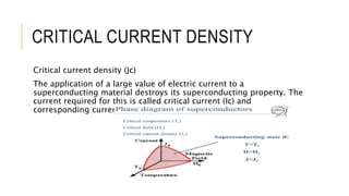 Superconductors | PPT
