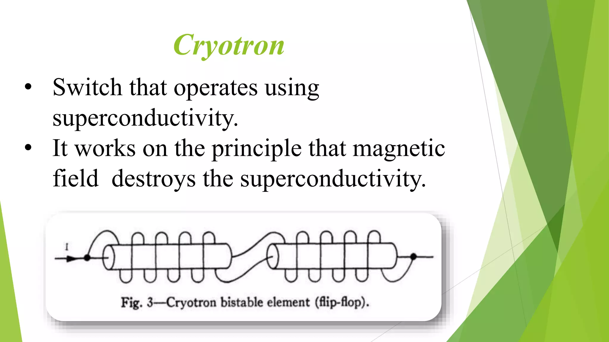 Superconductors | PPTX