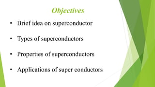 Superconductors | PPT
