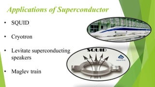 Superconductors | PPT