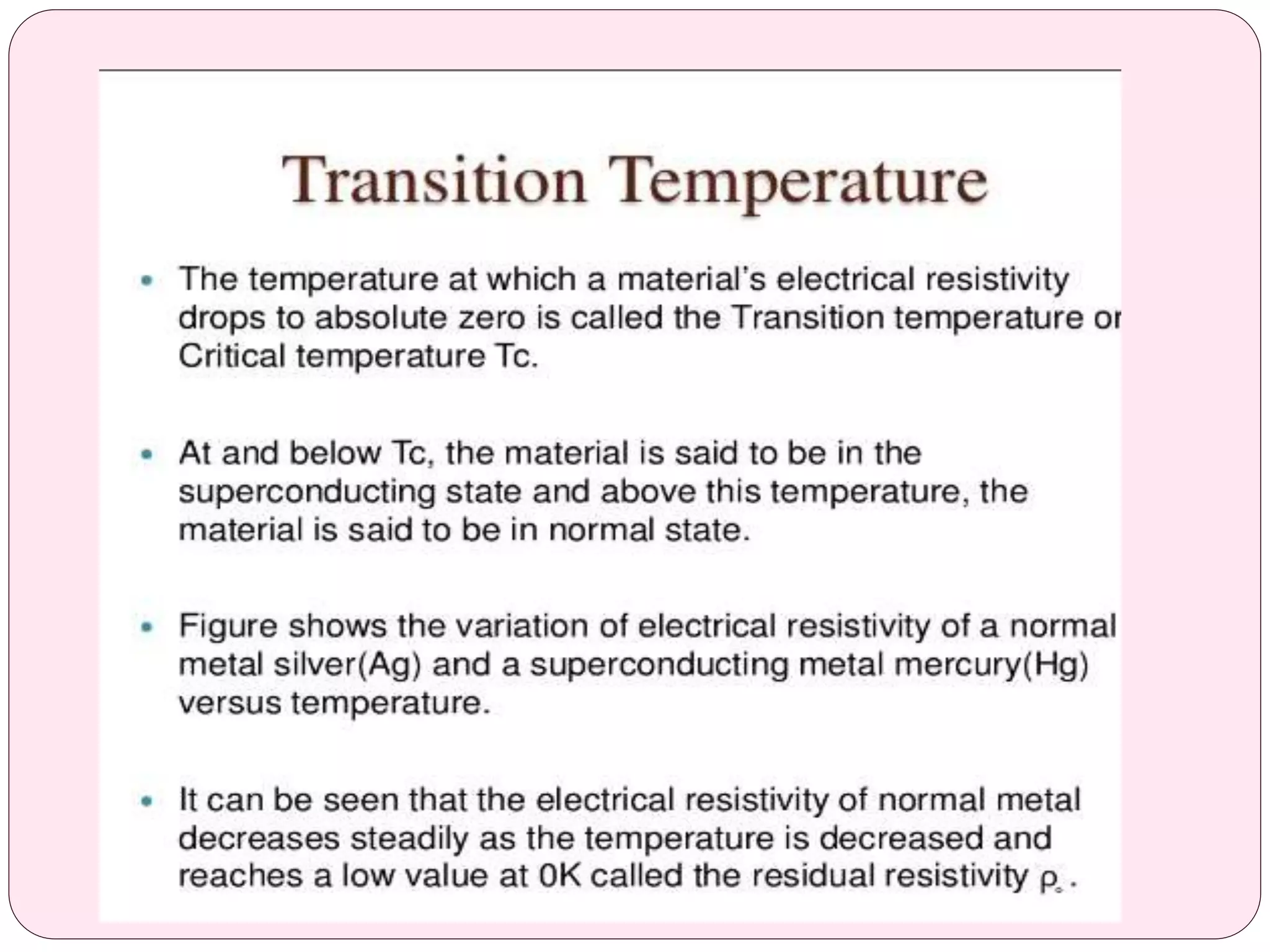 Super conductors,properties and its application and BCS theory | PPTX
