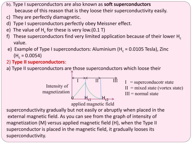 Super conductors,properties and its application and BCS theory | PPTX ...