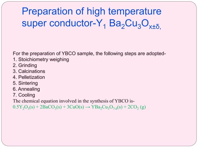 Super conductors,properties and its application and BCS theory | PPTX | Physics | Science