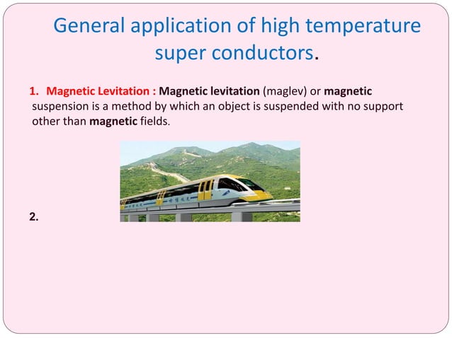 Super conductors,properties and its application and BCS theory | PPTX | Physics | Science