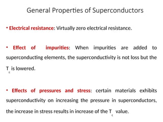 superconductors Introduction and application.ppt