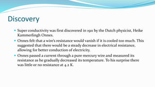 Superconductors | PPTX