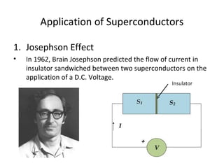 Superconductors and Superconductivity | PPT