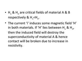 Superconductors and Superconductivity | PPT