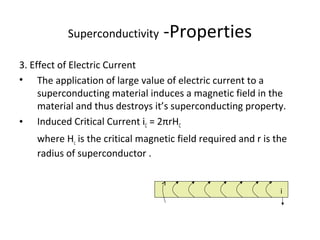 Superconductors and Superconductivity | PPT