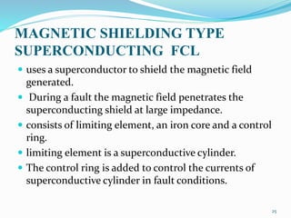 Super conductors as surge current protectors | PPTX