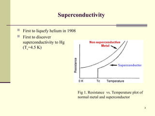Superconductors for Power Transmission and Distribution.ppt | Free Download