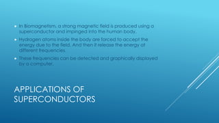 Superconductors presentation | PPT