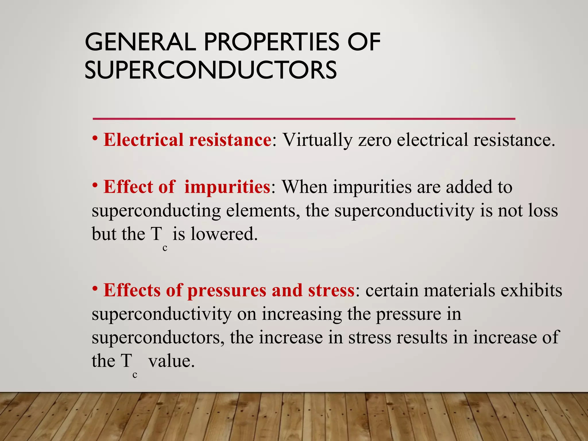 Superconductors | PPT