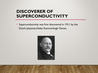 Superconductors | PPT