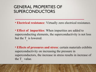 Superconductors | PPT