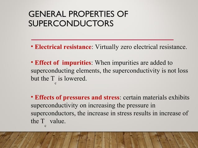 Superconductors | PPT