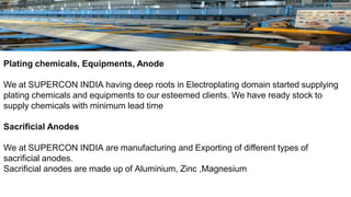 Sacrificial Anode Manufacturer & Supplier - Supercon India | PPT