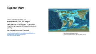 Supercontinent cycle | PPTX