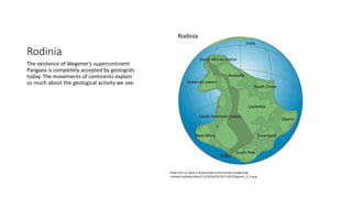 Supercontinent cycle | PPTX