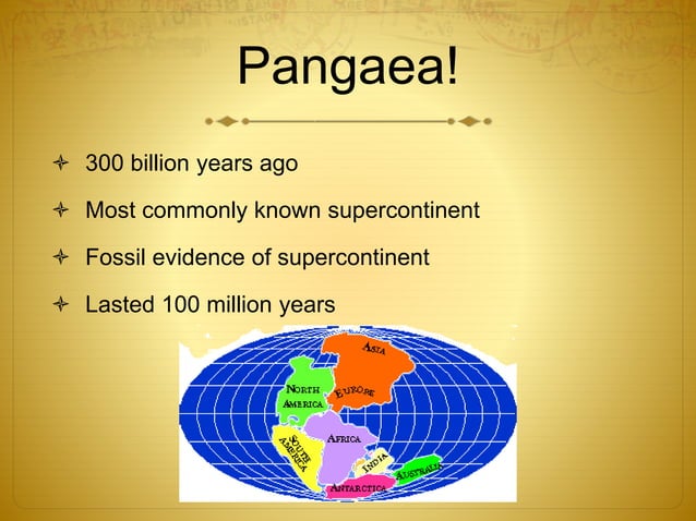 Super Continents | PPT