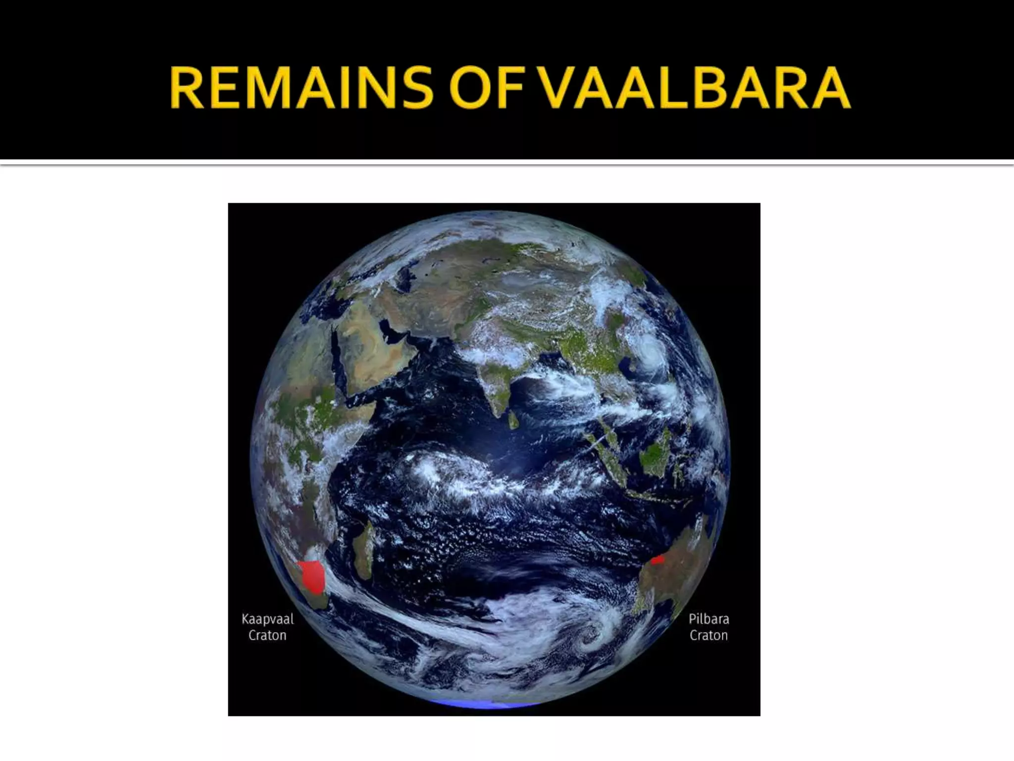 Supercontinents | PPTX