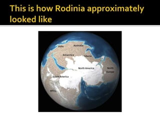 Supercontinents | PPTX