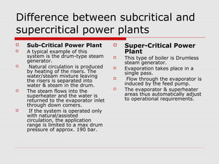 Super critical boiler | PPT