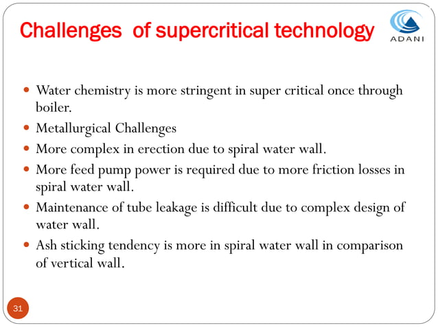 SUPER CRITICAL BOILER.pdf | Chemistry | Science