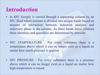 Supercriticalfluidchromatography 140929003755-phpapp01 | PPT