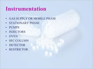 Supercriticalfluidchromatography 140929003755-phpapp01 | PPT