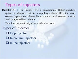 Supercriticalfluidchromatography 140929003755-phpapp01 | PPT