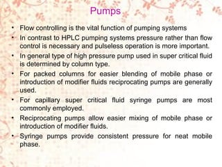 Super critical fluid chromatography | PPT