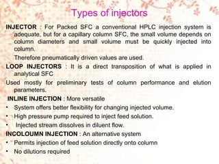 Super critical fluid chromatography | PPT