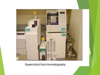 Supercritical fluid chromatography | PPTX