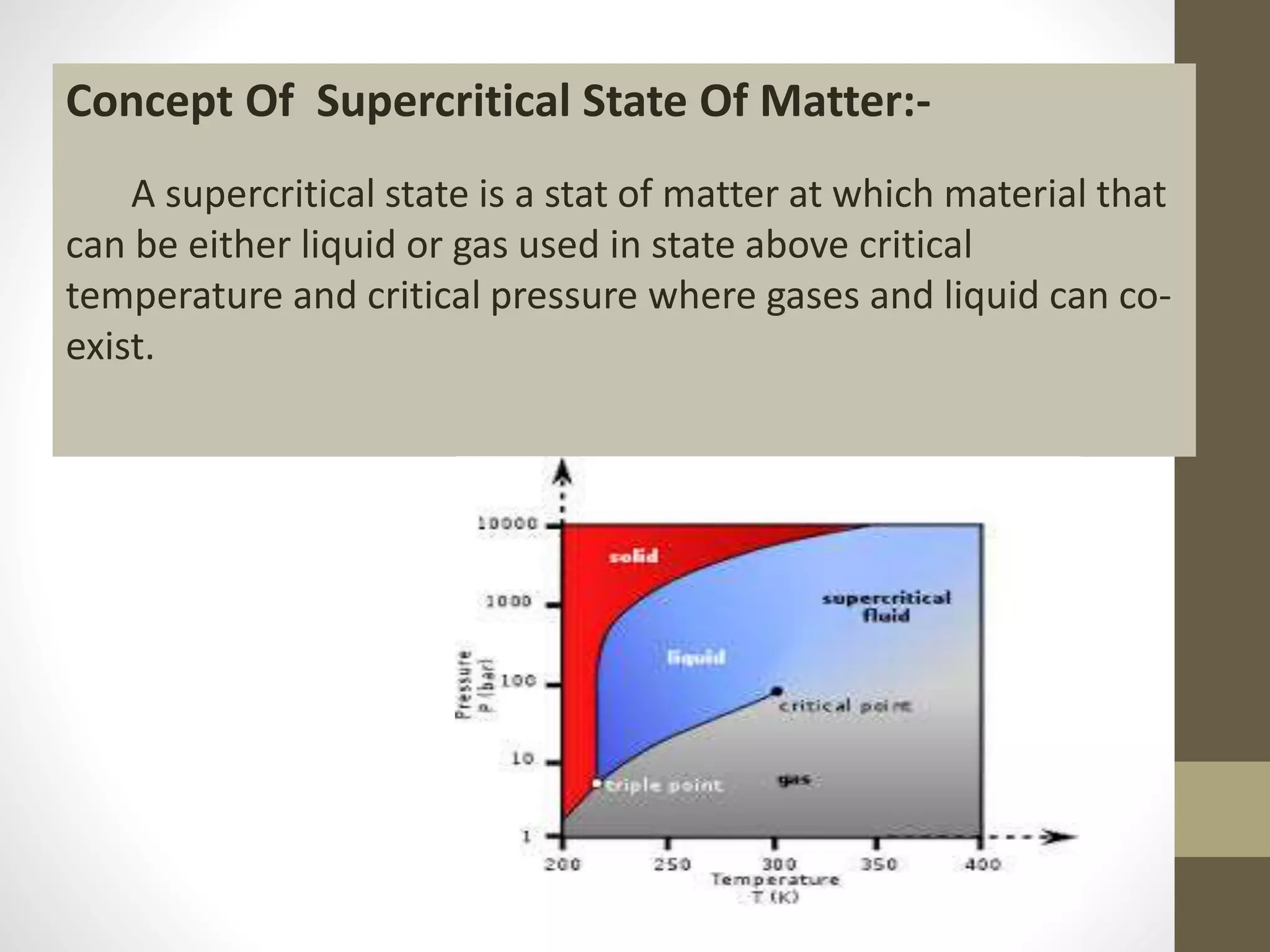 Supercritical fluid chromatography | PPTX